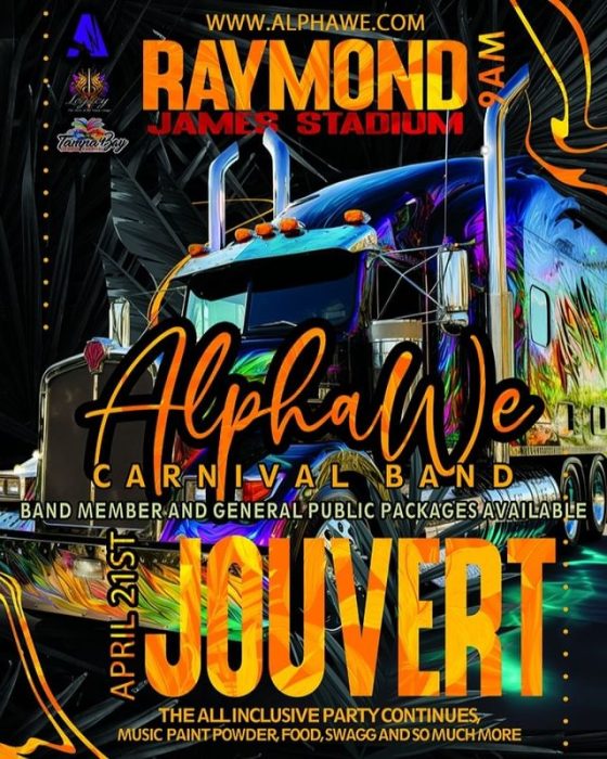 JOUVERT - Tampa Bay Caribbean Carnival